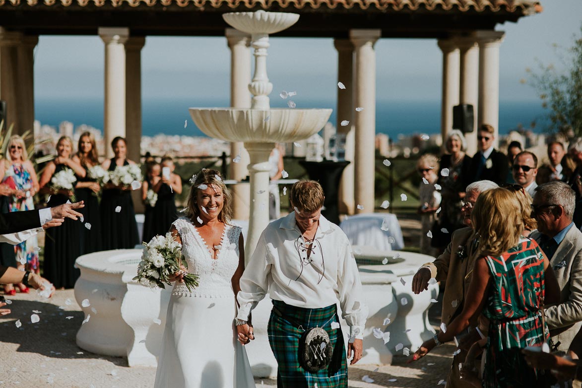 Melia Villaitana Wedding Melia Villaitana Golf Resort | Costa Del Sol