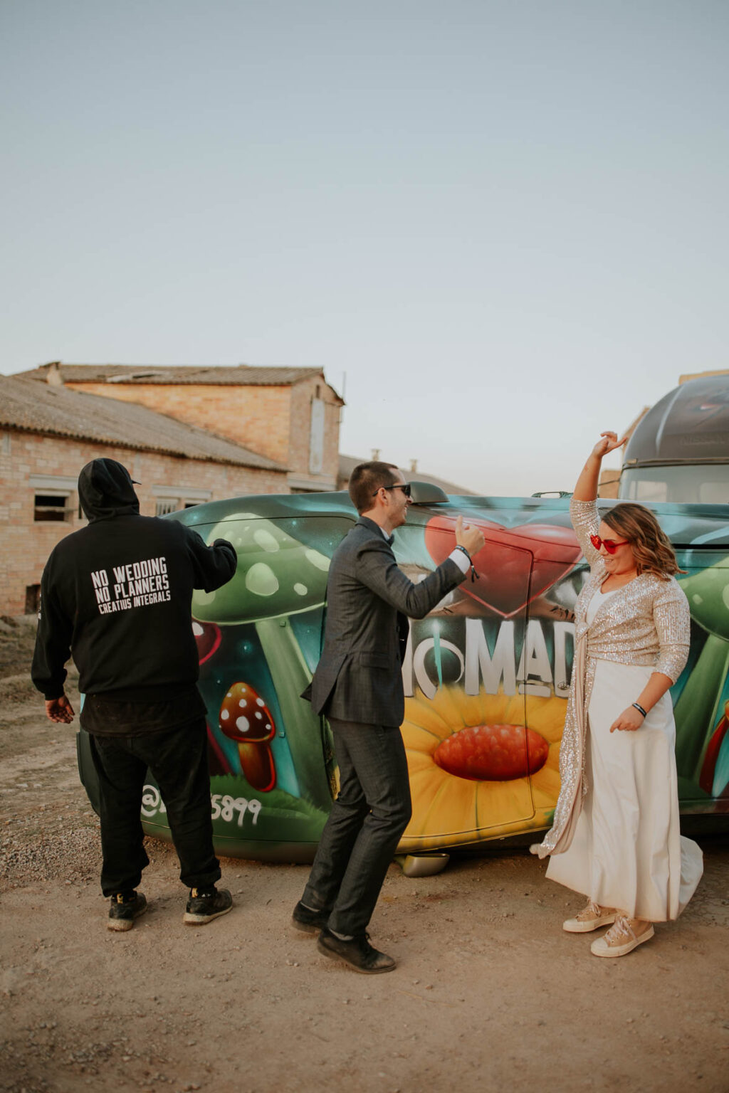 Boda Nomada TomorrowMad Mireia & Pablo - Javier Berenguer